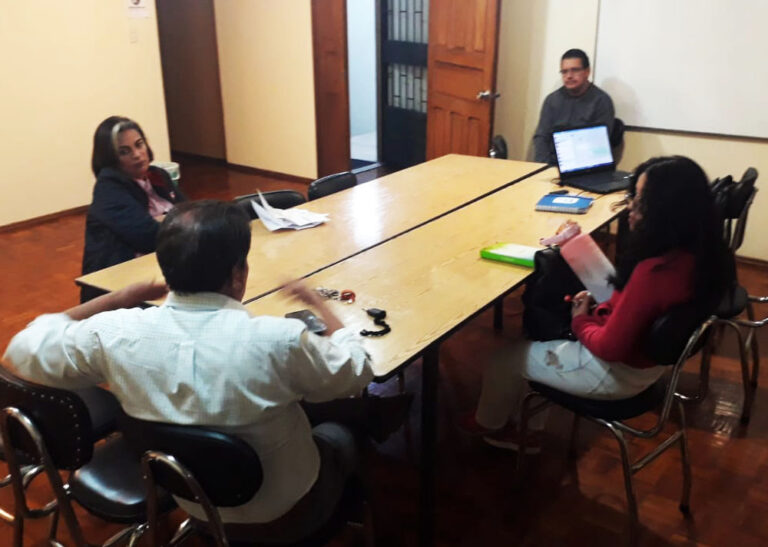 Reunión de la Junta – Fundacion Ebenezer